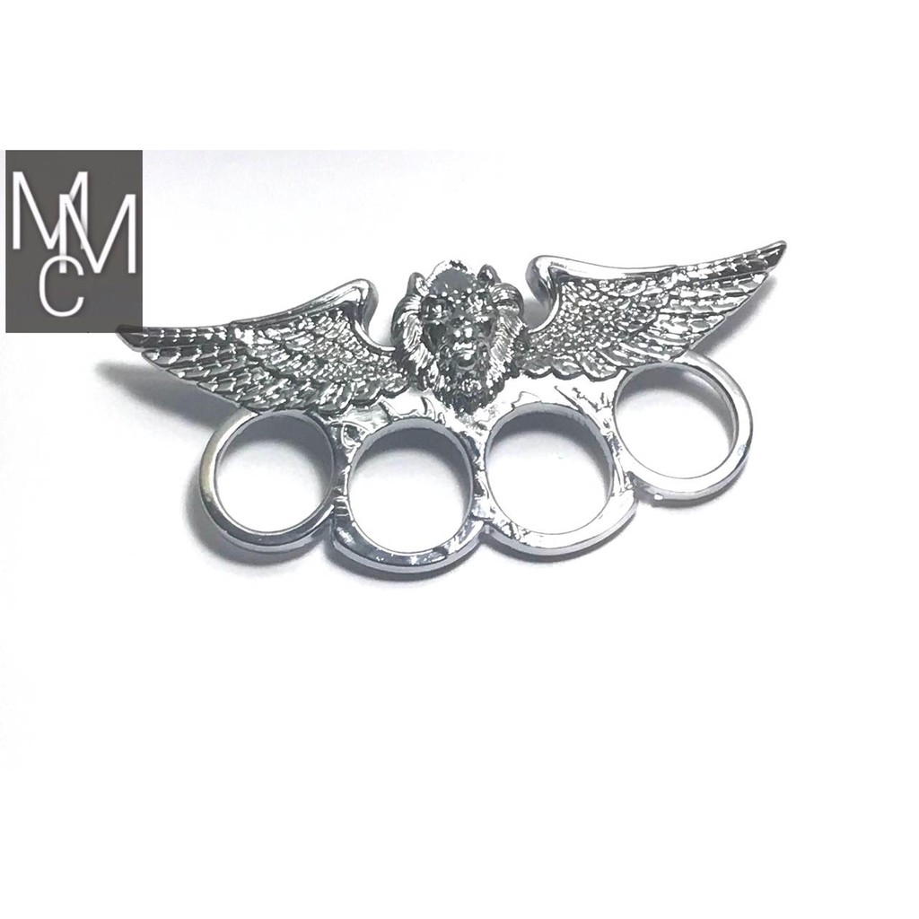 Soco Inglês Em Aço Cromado Leão Império Resistente 1,3mm | Shopee Brasil