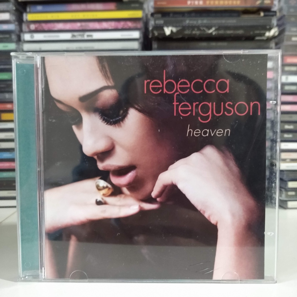 CD Rebecca Ferguson Heaven | Shopee Brasil