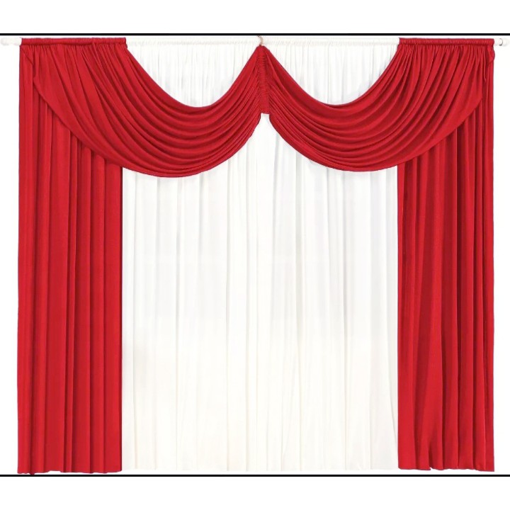 Cortina Paris 2,00m x 1,70m para sala ou quarto PROMOÇÃO | Shopee Brasil