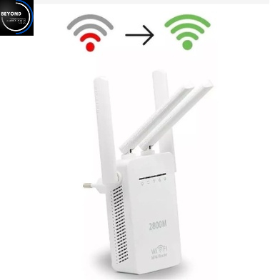 Repetidor e Roteador Wifi 4 Antenas Amplificador De Sinal 2800M Pix-link | Shopee Brasil