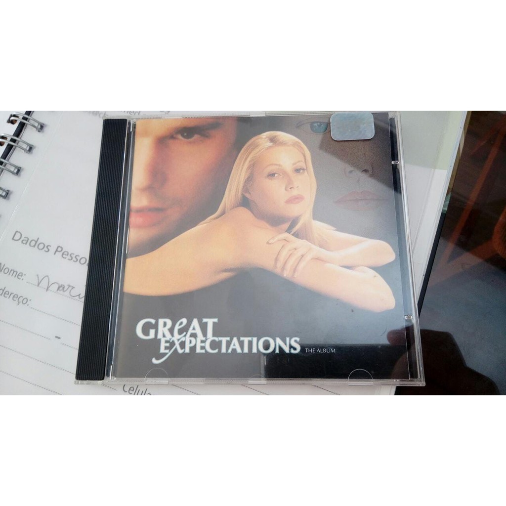 cd - great expectations (the album) | Shopee Brasil