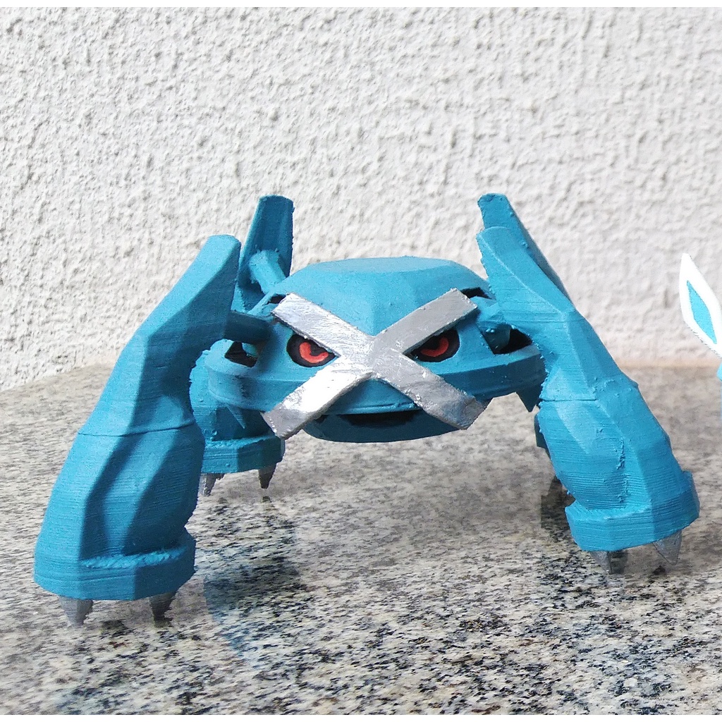 Metagross Pokémon Impressão 3D | Shopee Brasil