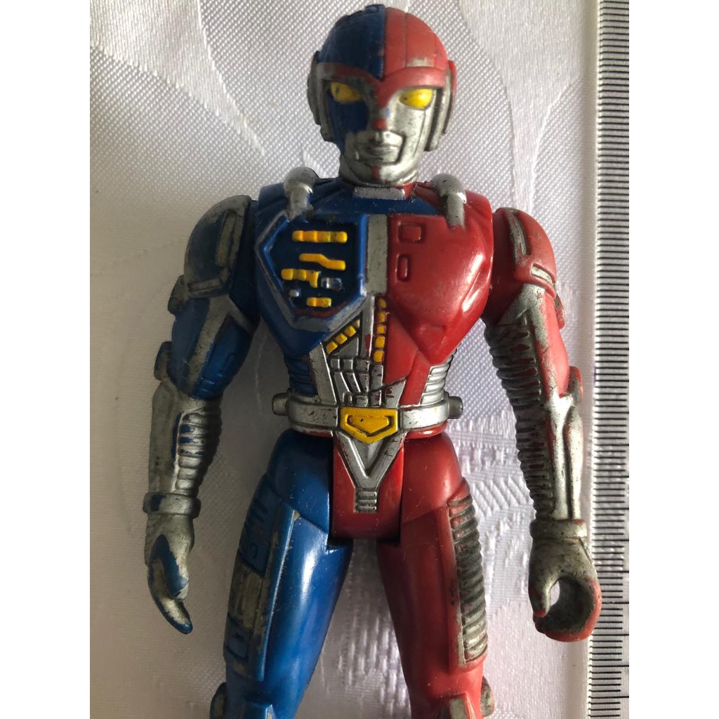 Metalder O Homem Máquina Boneco Anos 90 Raríssimo Conservado | Shopee ...