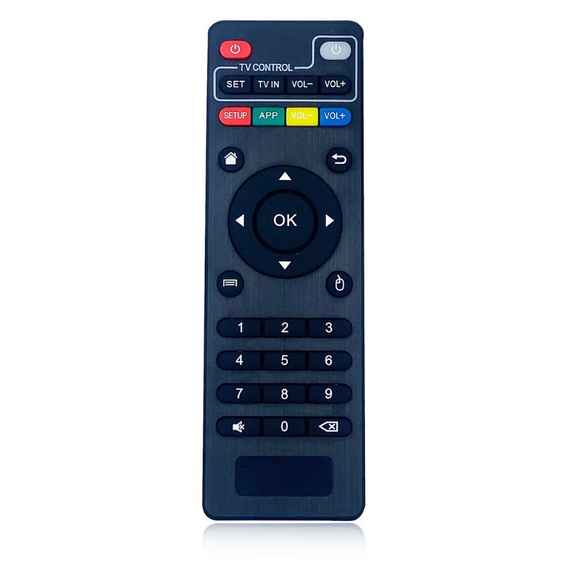 Controle Remoto Tv Box Universal 4k Mx9 Tx3 Tx2 Tx9 Mxq Pro 4k | Shopee ...