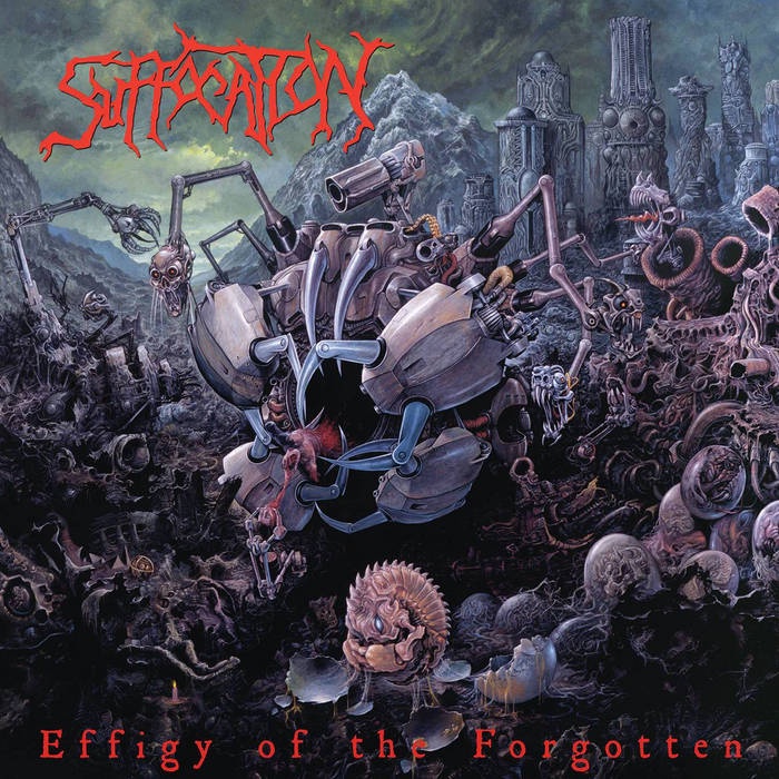 CD SUFFOCATION - Effigy of the Forgotten + Human Waste importado ...