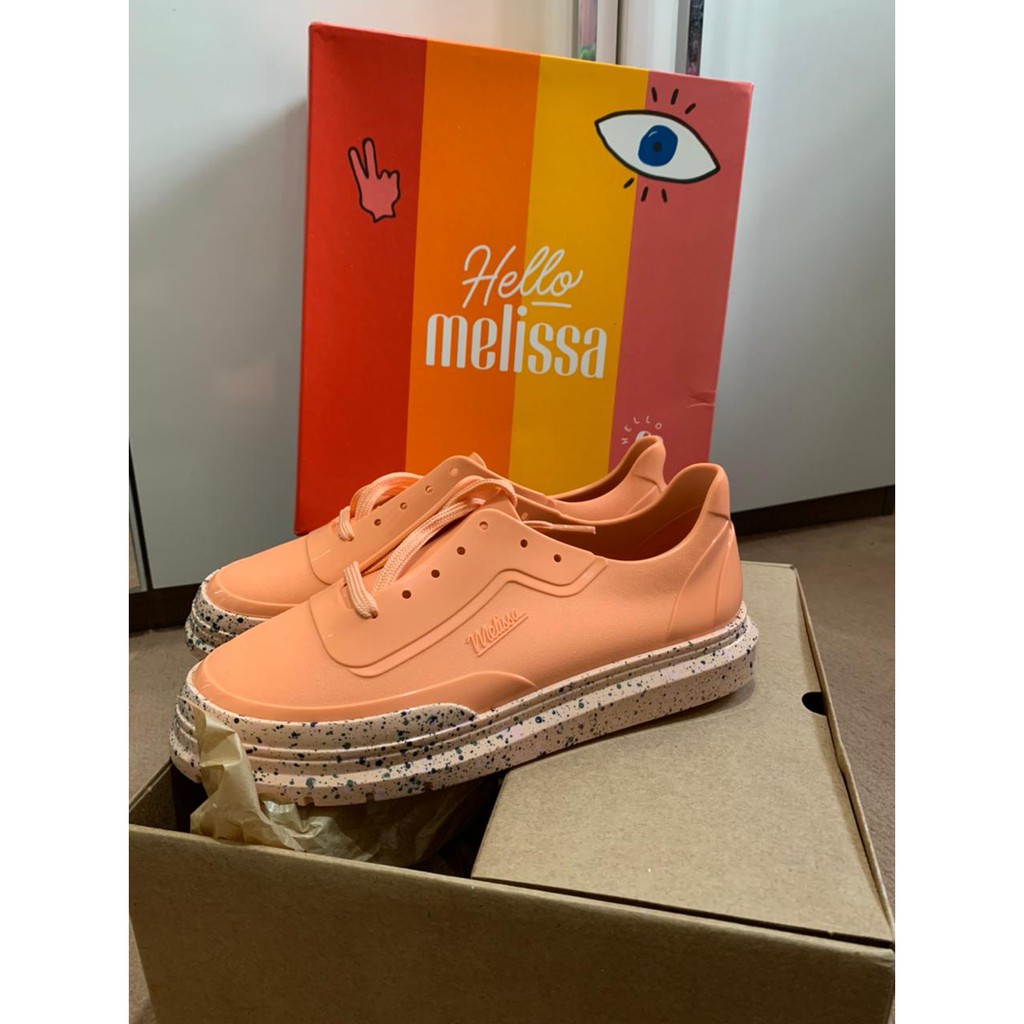 Box Hello Melissa - Sneaker exclusivo Hello Melissa número 37(kit ...