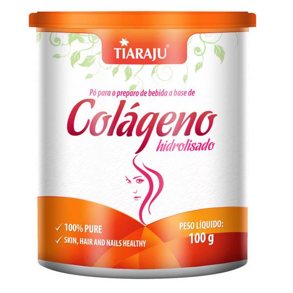 TIARAJU COLAGENO HIDROLISADO 100G | Shopee Brasil