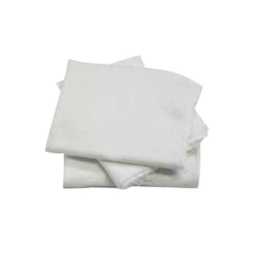 Pano de Chão BRANCO ((Saco Alvejado)) para Limpeza 28cm x 55cm ...