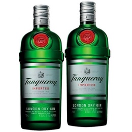 Combo 2x Gin Tanqueray Dry 750ml | Shopee Brasil