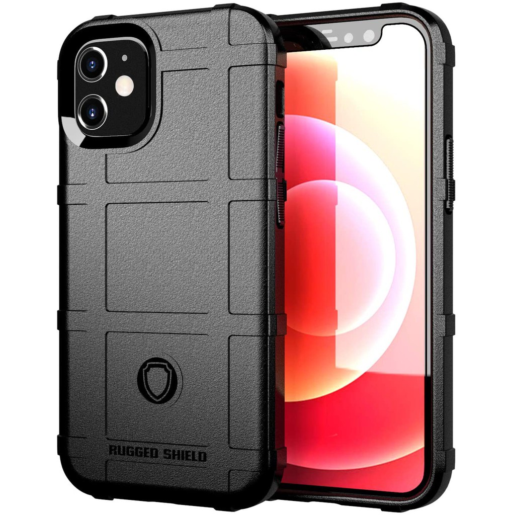 Capa Case Apple iPhone 12 Mini (Tela 5.4) Rugged Shield Anti Impacto ...