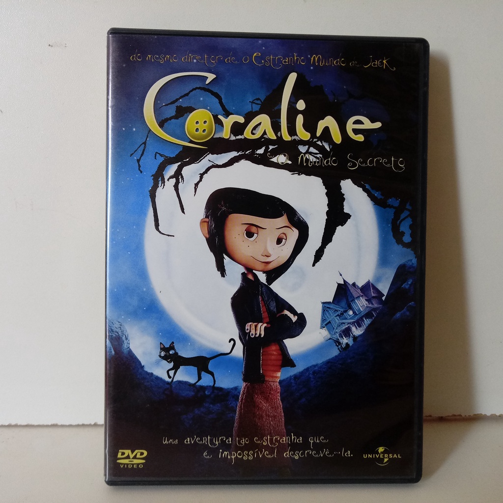 Dvd Caroline Mundo Secreto(a110) | Shopee Brasil