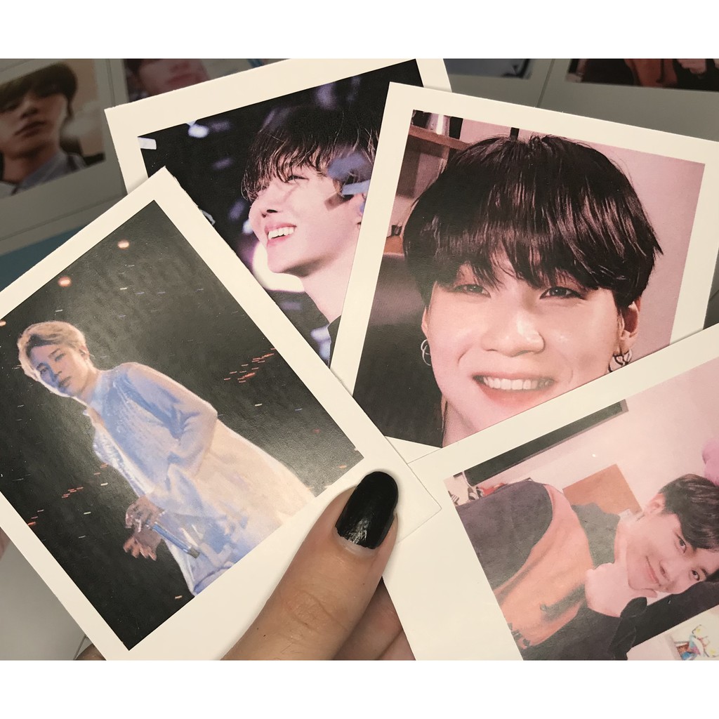 Polaroids BTS | Shopee Brasil