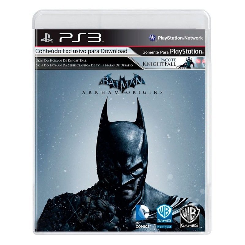 Jogo PS3 - Batman: Arkham Origins | Shopee Brasil