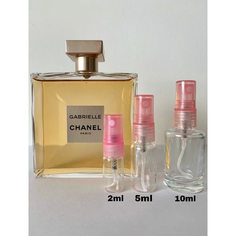 Perfume de 2, 5 e 10ml Ch@n&l G@bri&lle Feminino - Cliente nidlaudiaj ...