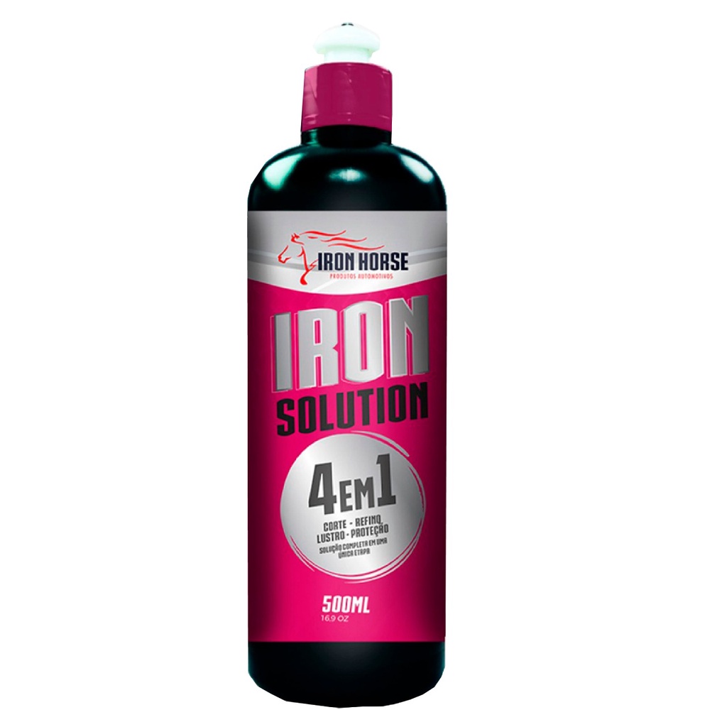 Iron Solution 4 em 1 - 500 mL | Shopee Brasil