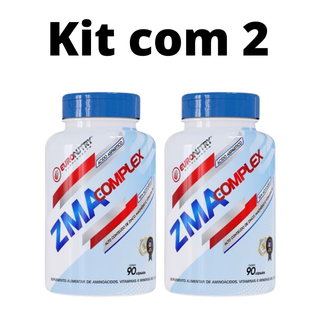 KIT 2 ZMA COMPLEX - SUPLEINBOX | Shopee Brasil