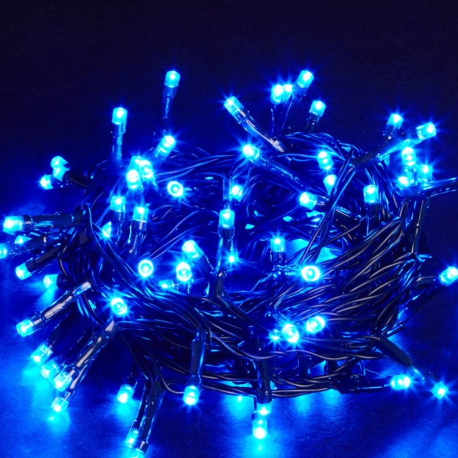 Pisca pisca de led - Com 100 leds 8 Funções | Shopee Brasil