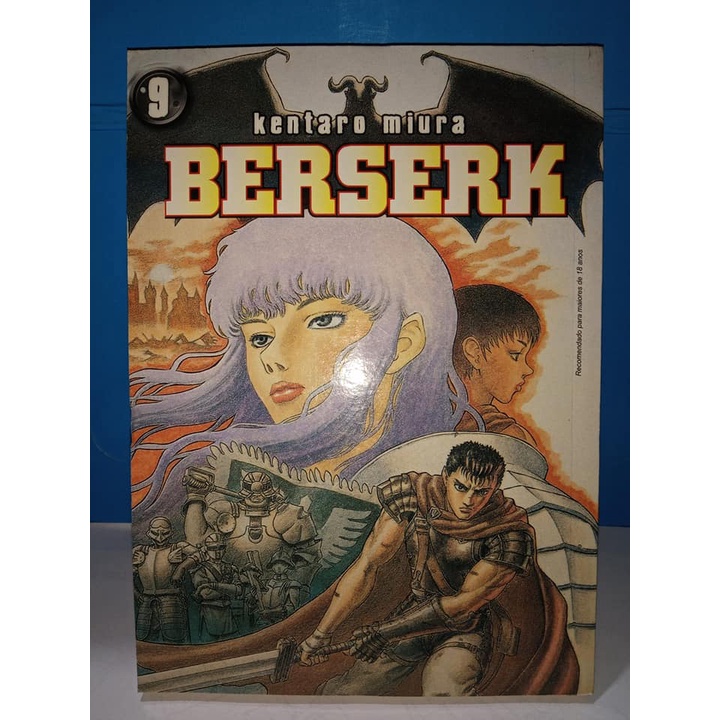 Berserk 9 Mangá | Shopee Brasil