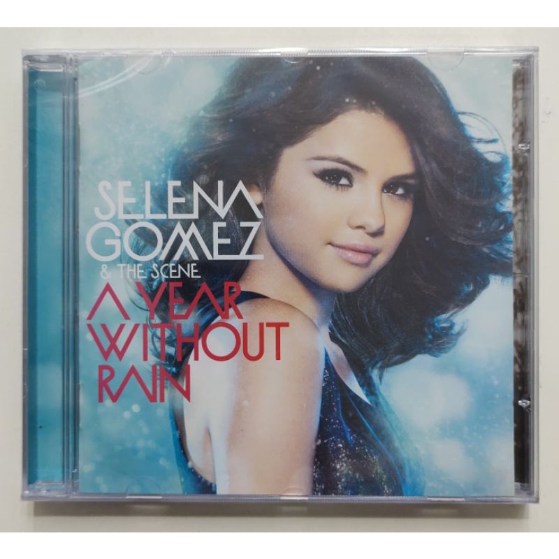 Cd - Selena Gomez & The Scene - ( A Year Without Rain ) | Shopee Brasil
