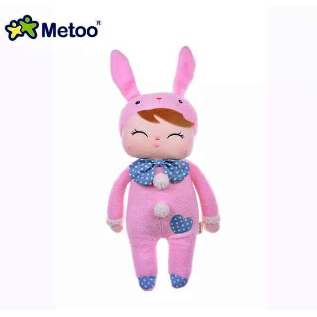 Boneca Metoo Pink Bunny Original - Pronta Entrega! | Shopee Brasil
