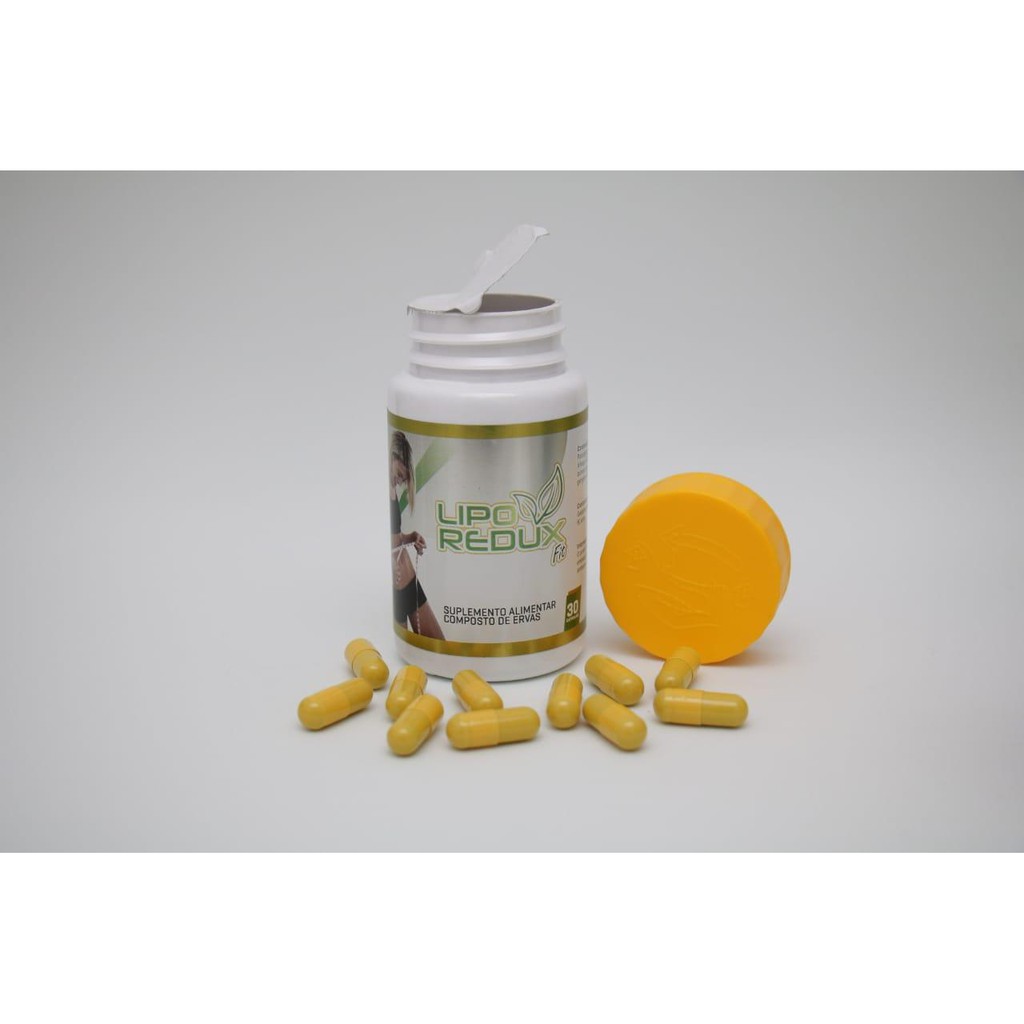 Emagrecedor Lipo Redux Fit (remedio Para Emagrecer) | Shopee Brasil