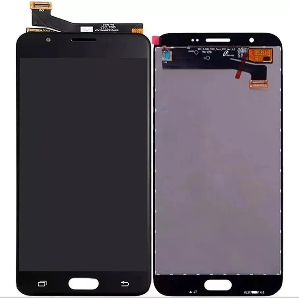 Tela Touch Display samsung Lcd J7 Prime G610 G610m | Shopee Brasil
