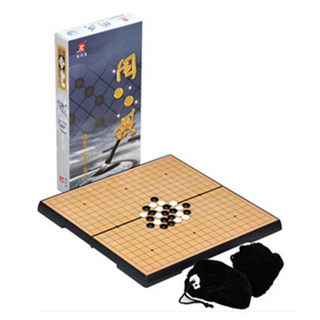Jogo de tabuleiro Go Magnetico Dobrável grande | Shopee Brasil