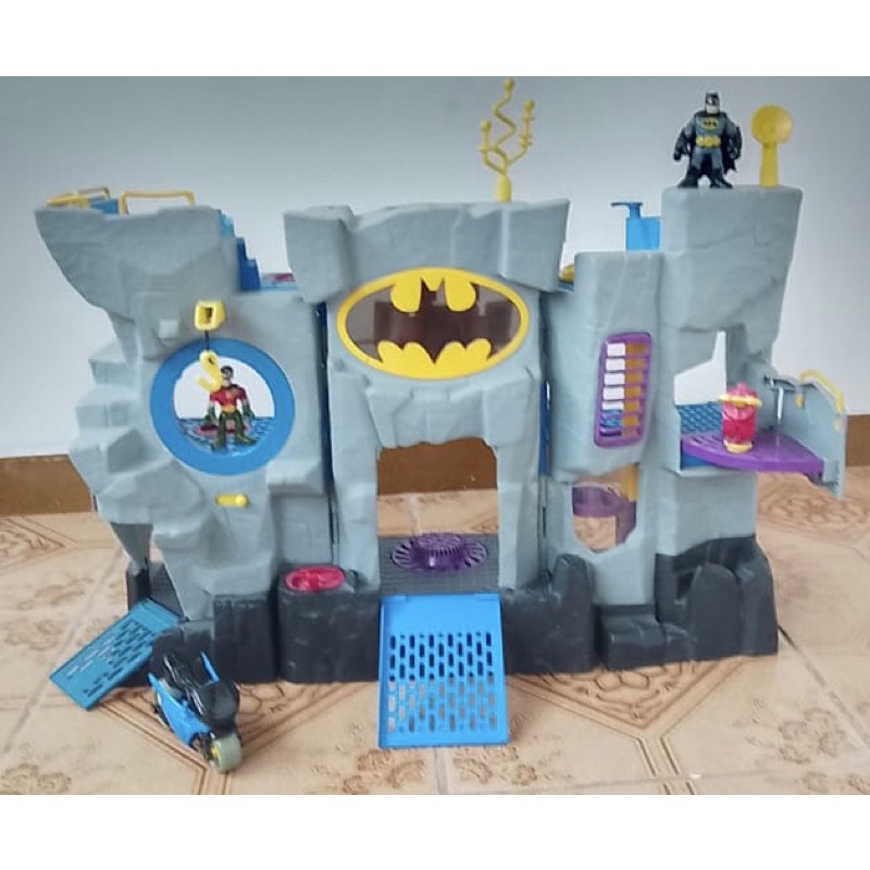 Bat Caverna Imaginext Mattel | Shopee Brasil