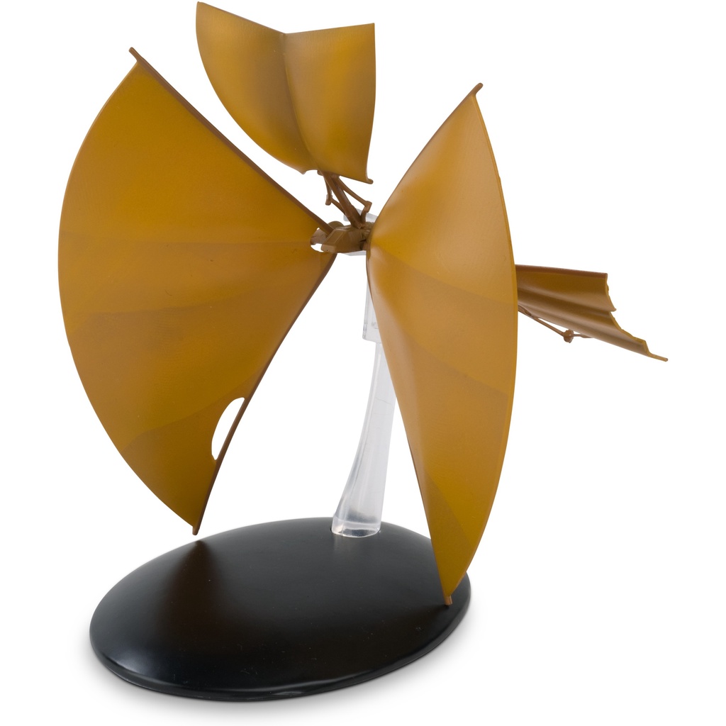 Miniatura Star Trek Starships Bajoran Solar Sailor Ed 18 | Shopee Brasil