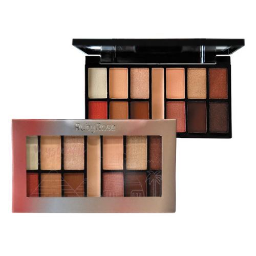 Kit de Sombras + Prime Paleta de sombras Ruby Rose Diversos Modelos ...