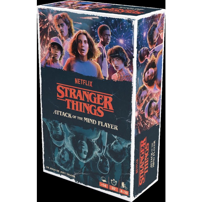 Stranger Things: Attack of the Mind Flayer | Shopee Brasil