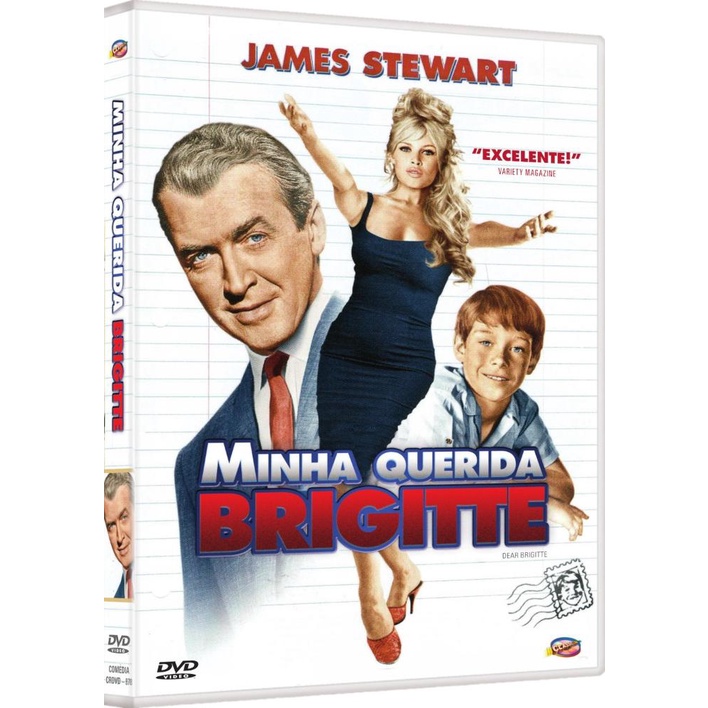 Minha Querida Brigitte | Shopee Brasil