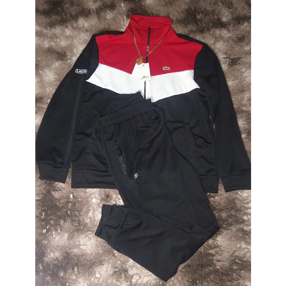 CONJUNTO LACOSTE | Shopee Brasil