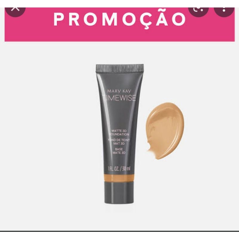 base timewise 3d Mary kay | Shopee Brasil