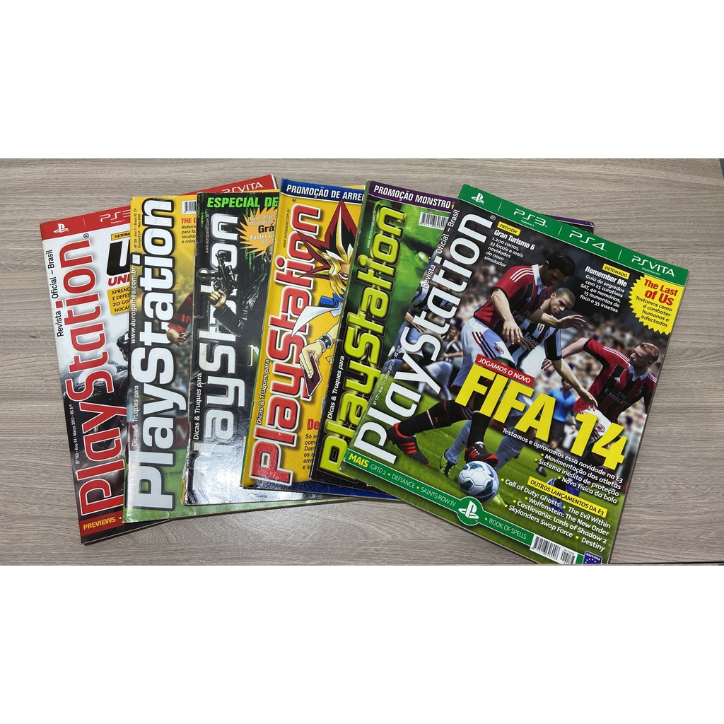 Revista PlayStation | Shopee Brasil