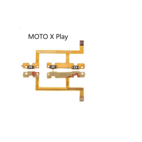 Flex Botão Power Volume Moto X Play Xt1563 | Shopee Brasil