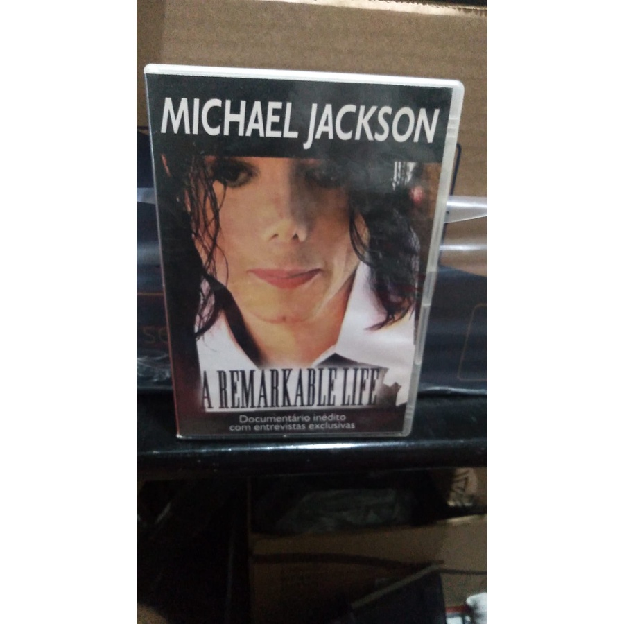 DVD Michael Jackson A Remarkable Life(2003) | Shopee Brasil