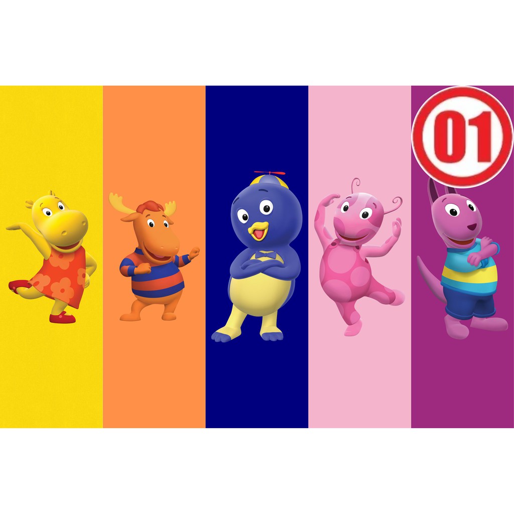 Painel Festa Os Backyardigans | Shopee Brasil