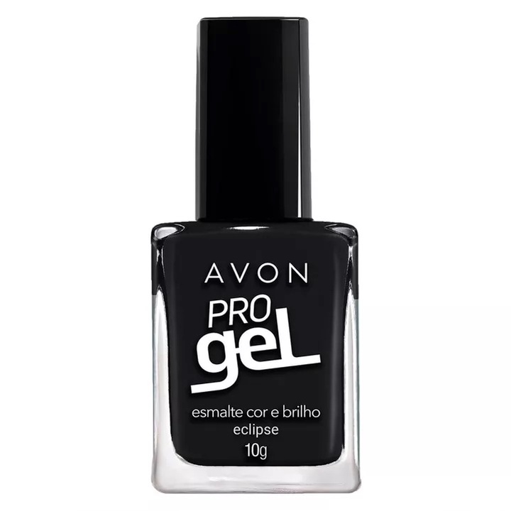 Pro Gel Esmalte Cor e Brilho Eclipse 10g | Shopee Brasil