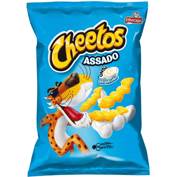 Salgadinho Elma Chips Cheetos/Fandangos | A sua escolha | Shopee Brasil
