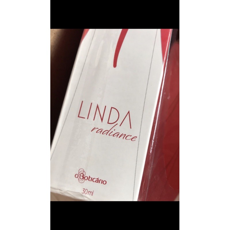 Perfume linda radiance 30ml | Shopee Brasil