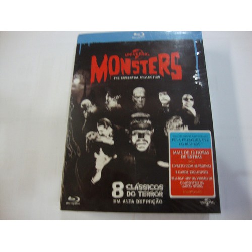 Box Blu-ray - Monsters - The Essential Collection (lacrado) | Shopee Brasil