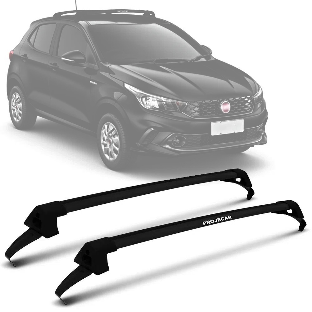 Rack De Teto Fiat Argo 2017 A 2021 Projecar | Shopee Brasil