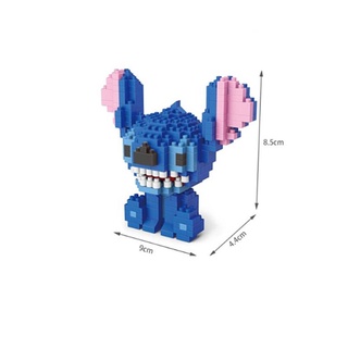 Kit Blocos de Montar Angel e Stitch Personagem da Disney | Shopee Brasil