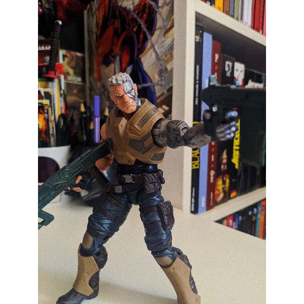Boneco Marvel Legends - Cable - Wave Juggernaut Raro X-men | Shopee Brasil