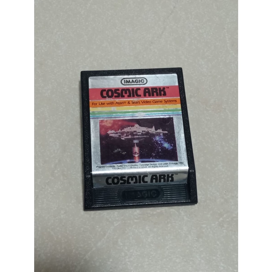 Cosmic Ark - Atari (Dionei) | Shopee Brasil