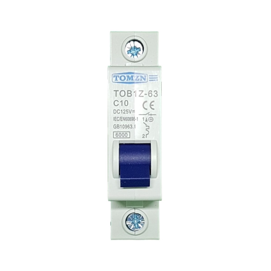 Disjuntor de corrente continua solar 10A 125V TOMZN | Shopee Brasil