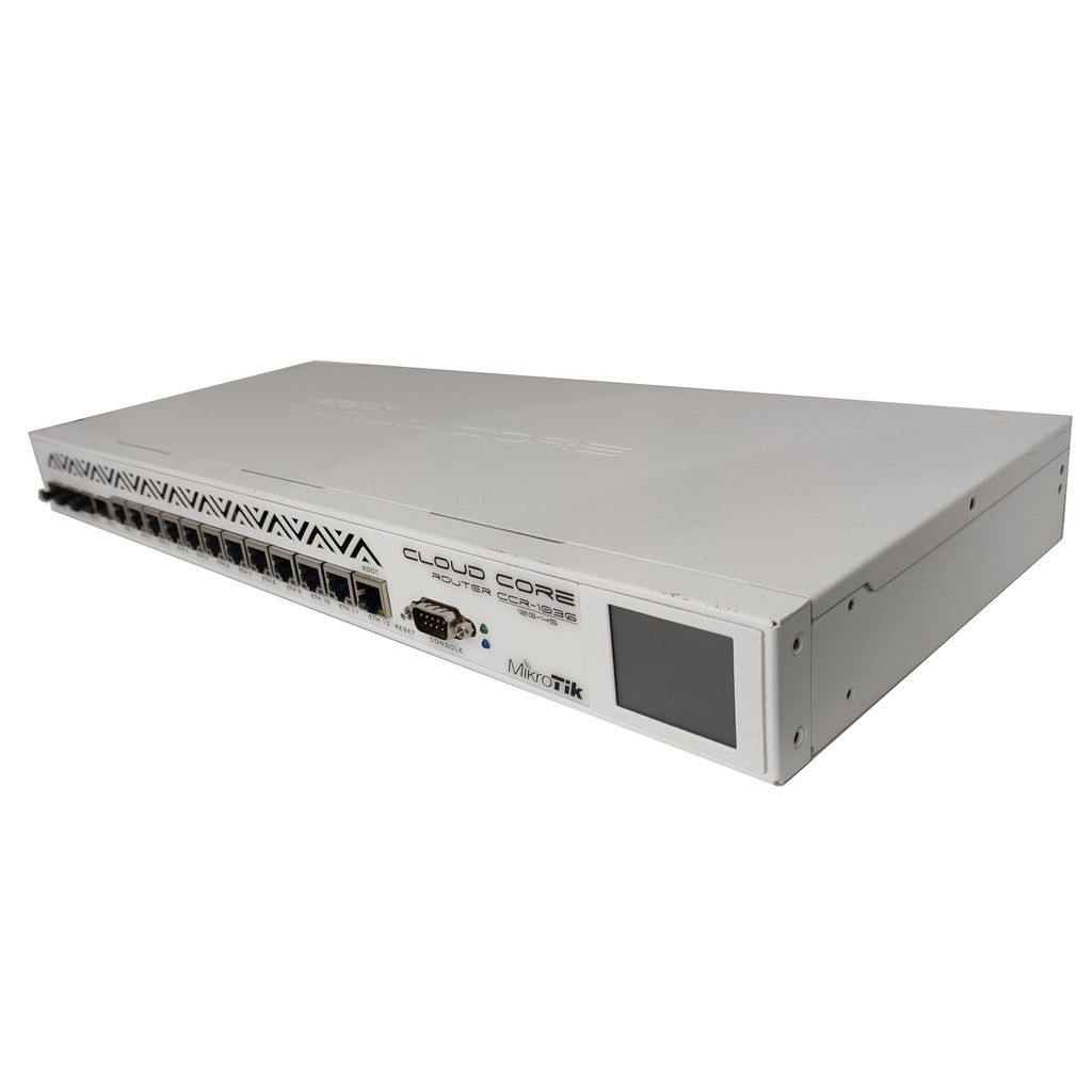 Mikrotik Ccr 1036 12g 4s em 100v/240v | Shopee Brasil
