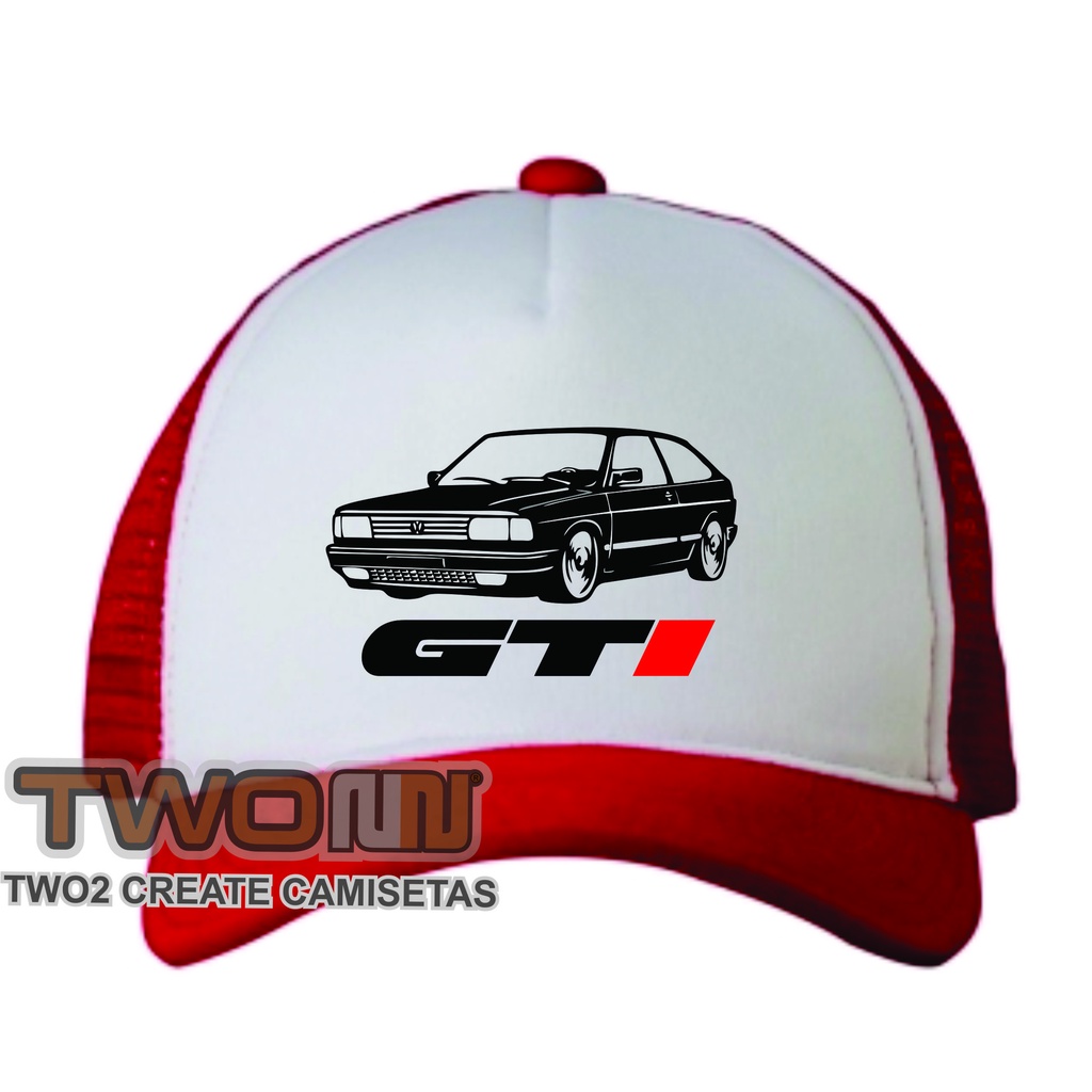 BONE GOL GTI QUADRADO TURBO REBAIXADO LOGO ANTIGO | Shopee Brasil