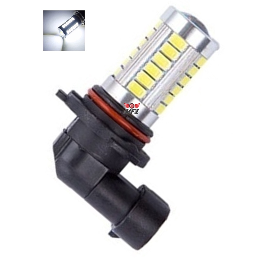Kit 2 Lampada Led Hb3 33 Led Cree Branca 6000k | Shopee Brasil